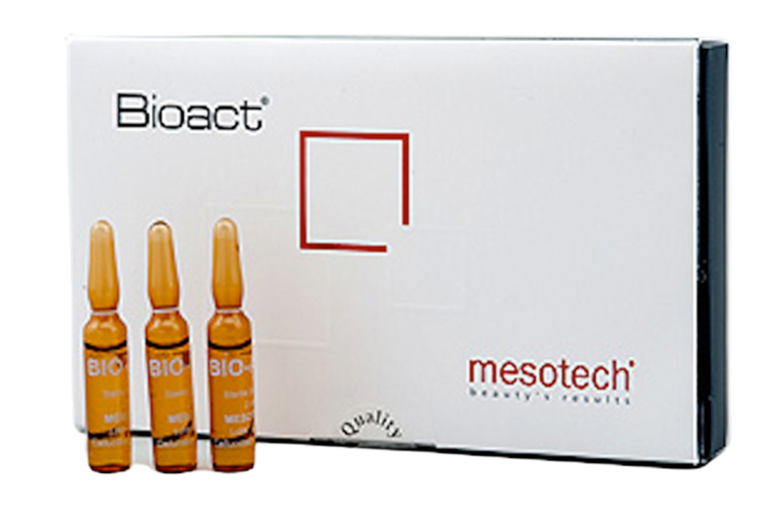 BIOACT (20mL) - MESOTECH MESO-COCKTAILS - mesoskinline - Non-invasive ...