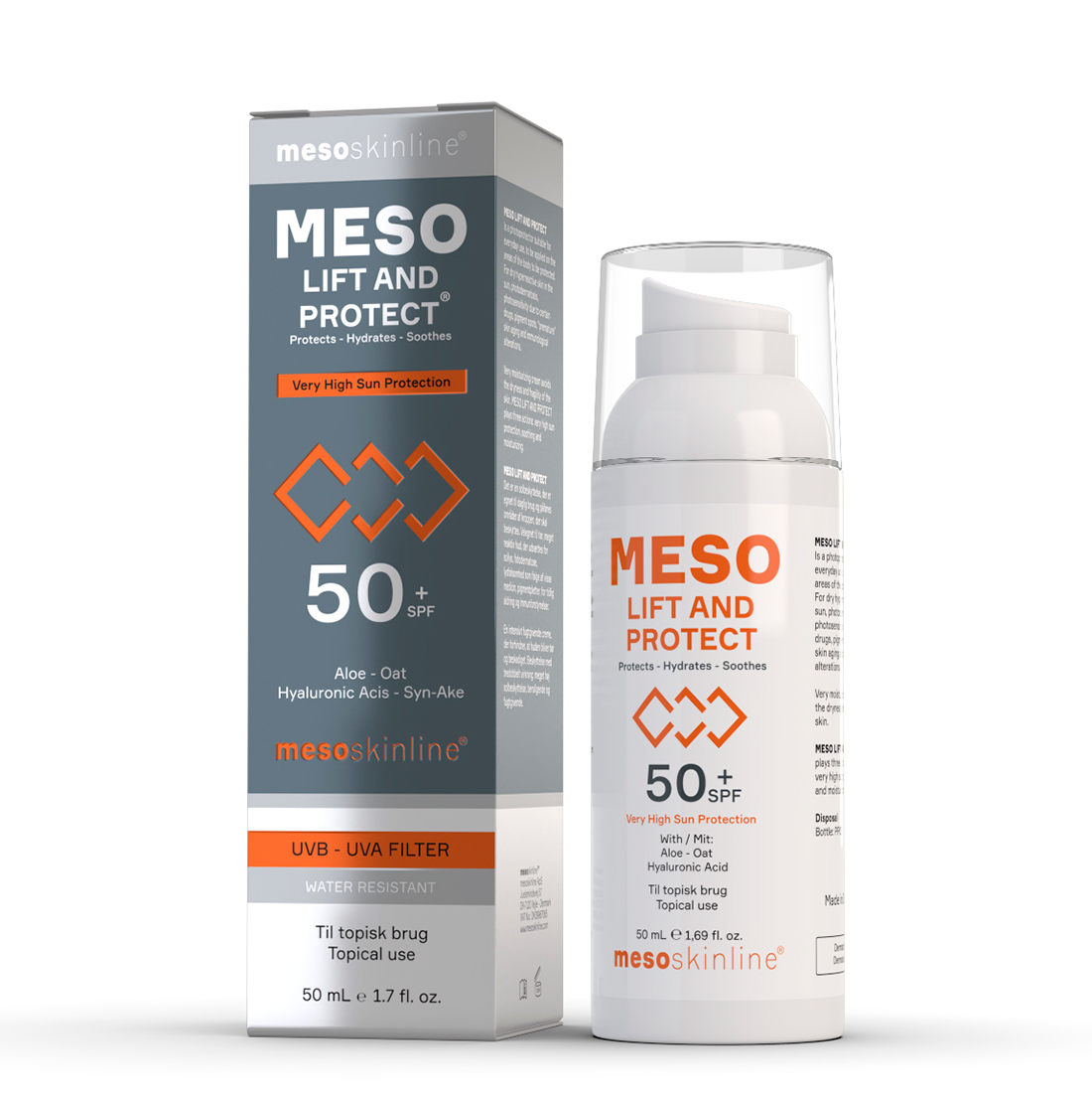 MESO Lift and Protect - 50 ml - Bestil her