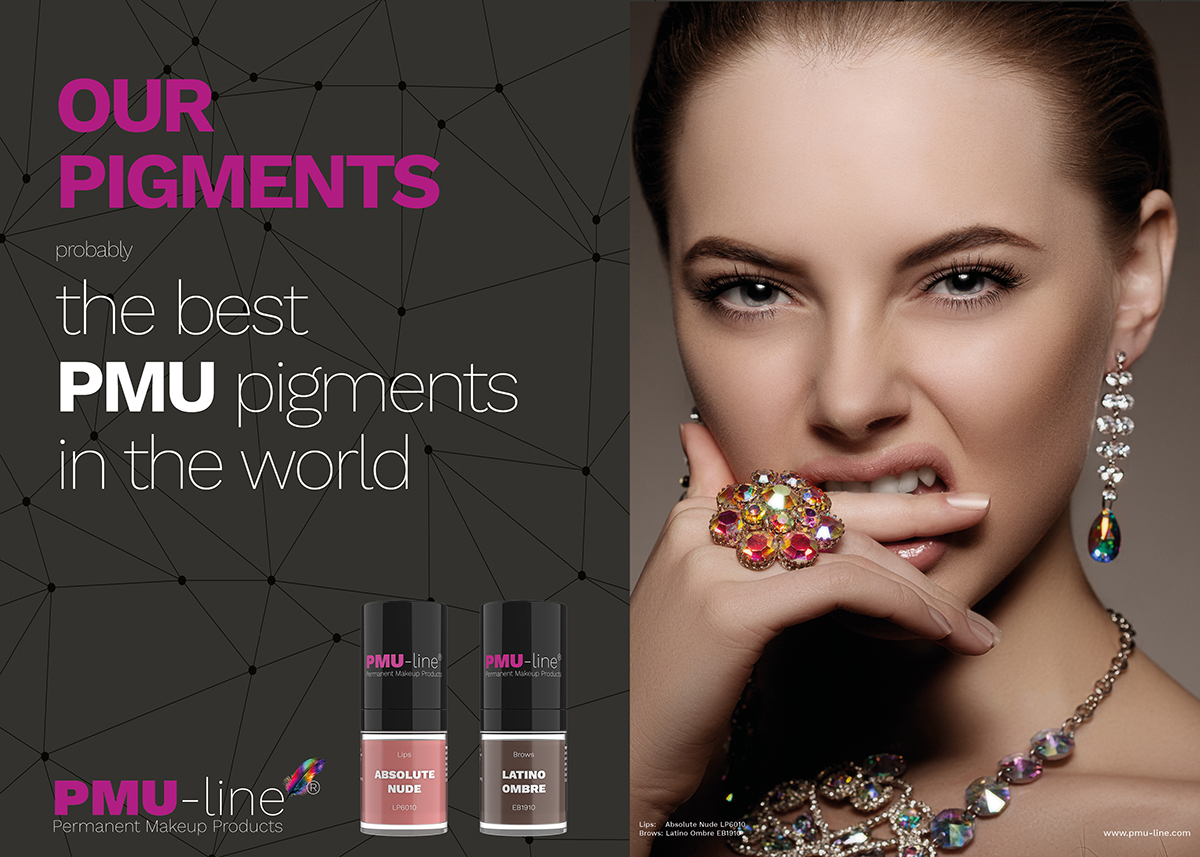 Exclusive PMU line posters for clinic - Catalogues and marketing - PMU ...